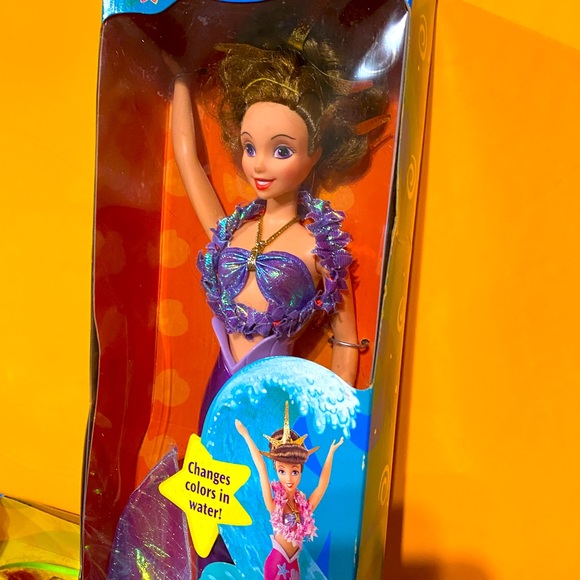 Disney | Toys | Disney Vintage 9s The Little Mermaid Tropical Splash ...